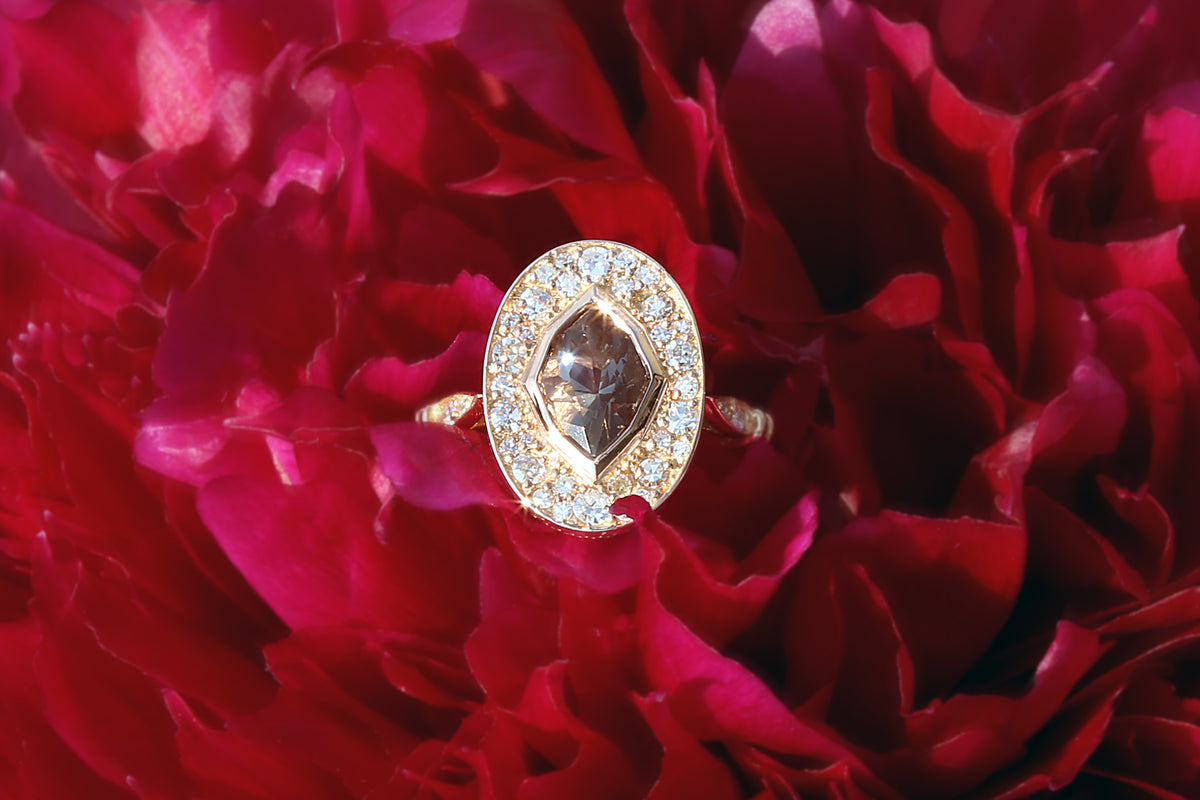 Smokey Idaho Beryl Tara Ring – S. Kind & Co